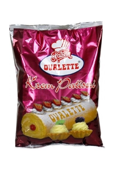Ovalette Krem Patiseri Tozu 1 kg Ovalette Krem Patiseri Tozu 1 kg