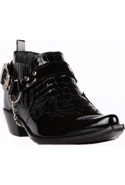 FootCourt Erkek Kovboy Ayakkabısı