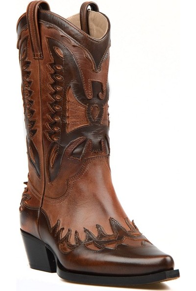 FootCourt Kadın Kovboy Çizmesi