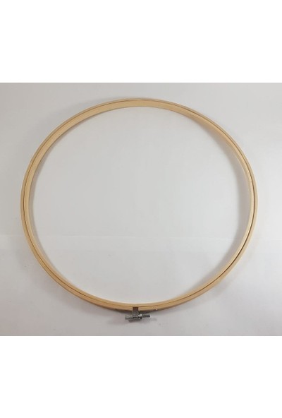 Vidalı Ahşap Nakış Kasnağı 30 cm Vidalı Ahşap Nakış Kasnağı 30 cm