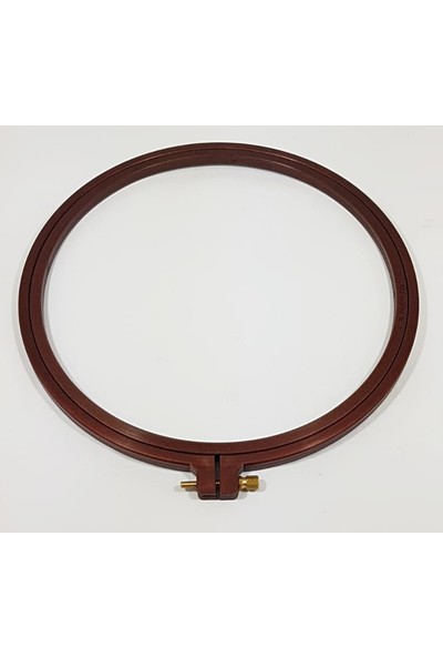 Vidalı Plastik Nakış Kasnak 25 cm