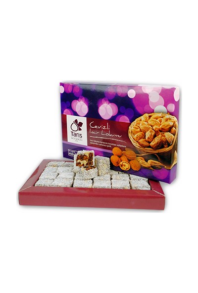 Tariş Cevizli İncir Lokumu 450 gr Tariş Cevizli İncir Lokumu 450 gr