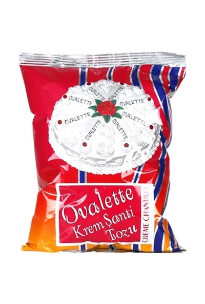 Ovalette Toz Krem Şanti 1 Koli 10 Adet