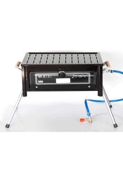Ea Yapı Mangal Frınlı Tüplü Kamp Izgarası