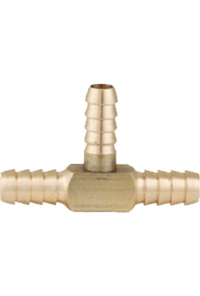 Red Hit Hortum T Bağlantı Aparatı Üçlü 8 mm Red Hit Hortum T Bağlantı Aparatı Üçlü 8 mm