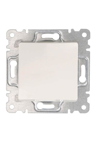 Viko Karre Meridian Anahtar Mekanizması + Beyaz Kapak Çerçevesiz Viko Karre Meridian Anahtar Mekanizması + Beyaz Kapak Çerçevesiz