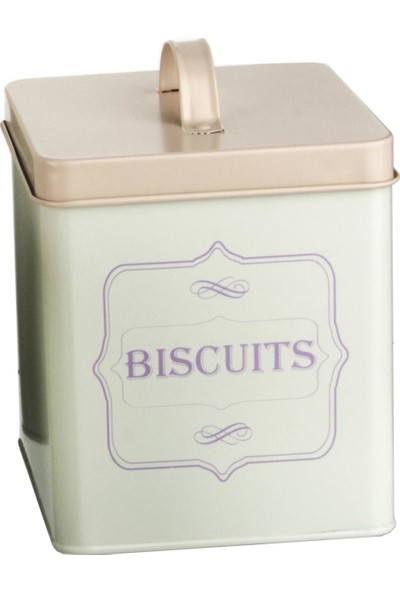 Klt Pembe Beyaz Bisküvi Kutusu