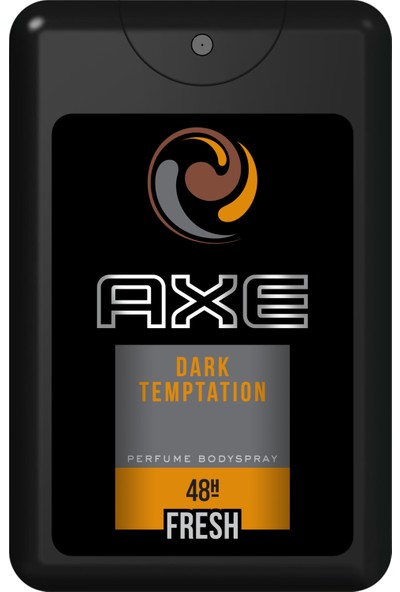 Axe Dark Temptation Cep Parfümü Erkek Edt 17 ml