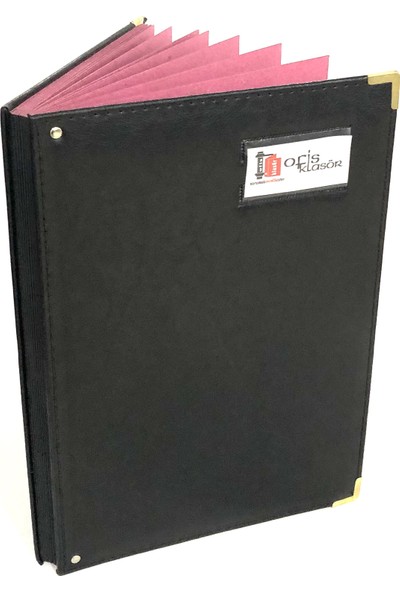 Ofis Deri Imza Defteri 12 Yaprak 24 Sayfa Ofis Deri Imza Defteri 12 Yaprak 24 Sayfa