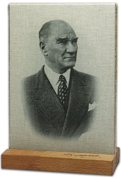 Istisna Mustafa Kemal Atatürk Masa Tablosu Serisi No:9