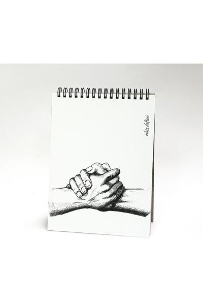 Istisna Beyaz Eskiz Defteri Sketch Book A5 110GR 50 Yaprak 2 Istisna Beyaz Eskiz Defteri Sketch Book A5 110GR 50 Yaprak 2
