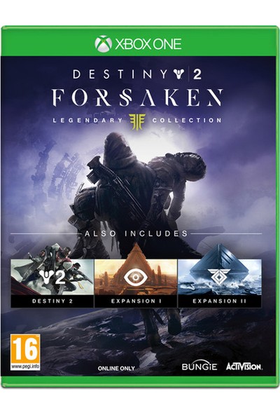 Xbox One Destıny 2 Forsaken Legendary Edıtıon Xbox One Destıny 2 Forsaken Legendary Edıtıon