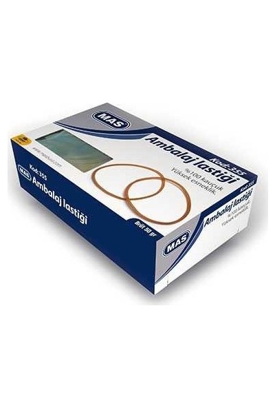 Mas 355 Paket Ambalaj Lastiği 50 Gr. 3 Adet