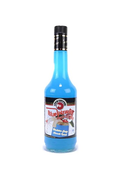 Fo Blue Hawaii Kokteyl Mix 700 ml Kokteyl Karışımı Fo Blue Hawaii Kokteyl Mix 700 ml Kokteyl Karışımı