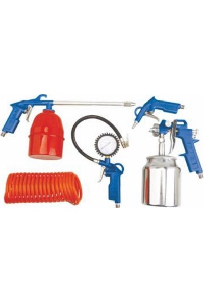 Rongpeng Kompresör Hava Seti 5'li