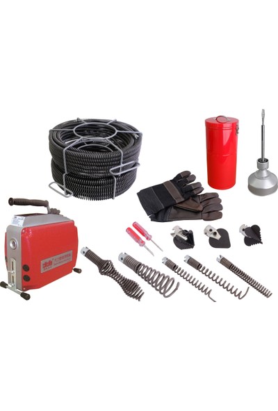 Dali Dad 150 Motorlu Kanal Açma Çanta Tipi