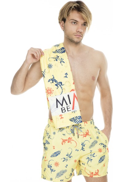 Miami Beach Plaj Erkek Havlu 380H1008 Miami Beach Plaj Erkek Havlu 380H1008