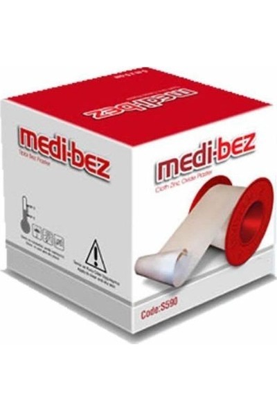 Medi-Bez Tıbbi Bez Flaster Medi Bez 5 m x 10 cm Medi-Bez Tıbbi Bez Flaster Medi Bez 5 m x 10 cm
