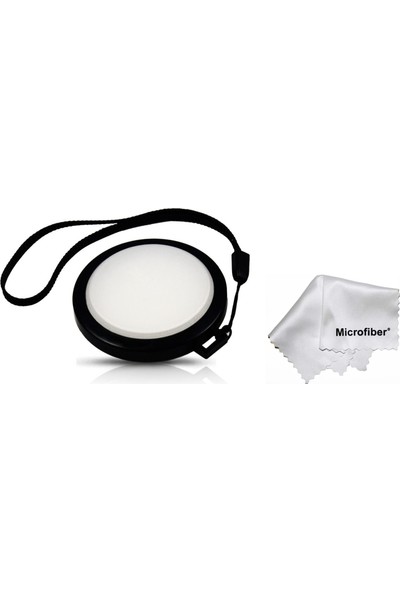 Tianya 72MM Beyaz Ayar Kapağı White Balance Lens Kapağı