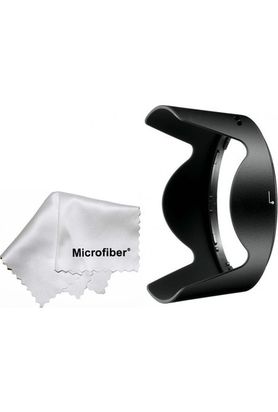 Tianya Canon Ef-S 18-200MM F3.5-5.6 Is Lens Için EW-78D Parasoley