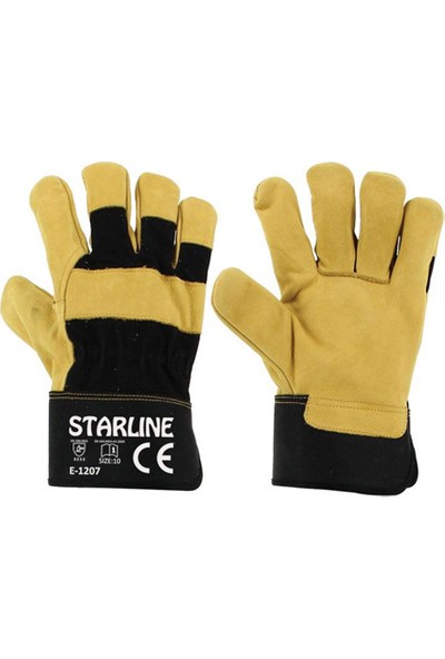 Starline E-1207 Cilt Deri Eldiven No:10 Starline E-1207 Cilt Deri Eldiven No:10