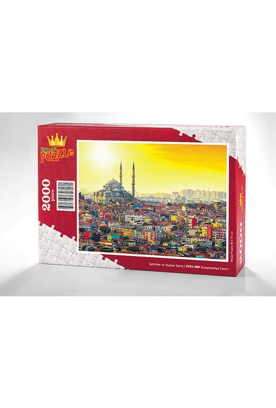 King Of Puzzle Fatih Camii Ahşap Puzzle 2000 Parça (SY51-MM) King Of Puzzle Fatih Camii Ahşap Puzzle 2000 Parça (SY51-MM)