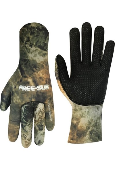 Freesub Diver Pro 3mm Expert Multy Neopren Eldiven