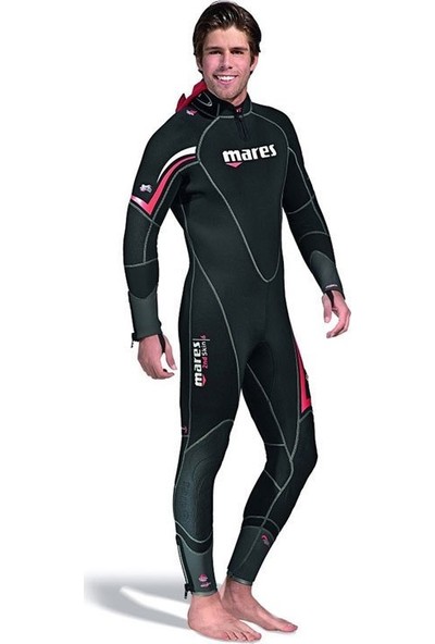 Mares 2nd Skin Steamer 6mm Erkek Dalış Elbisesi