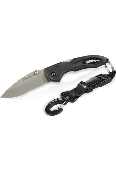 Mares Force Bat Titanium Dalış Bıçağı