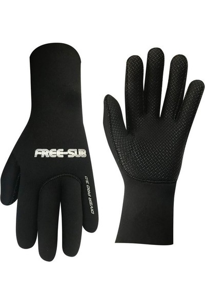 Free-Sub Diver Pro 3mm Dalış Eldiveni