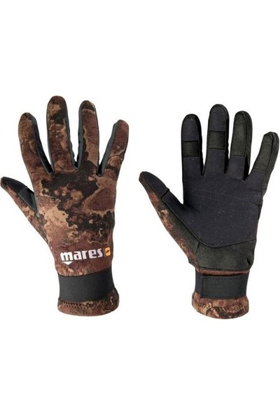Mares Amara Camo Brown 2mm Dalış Eldiveni