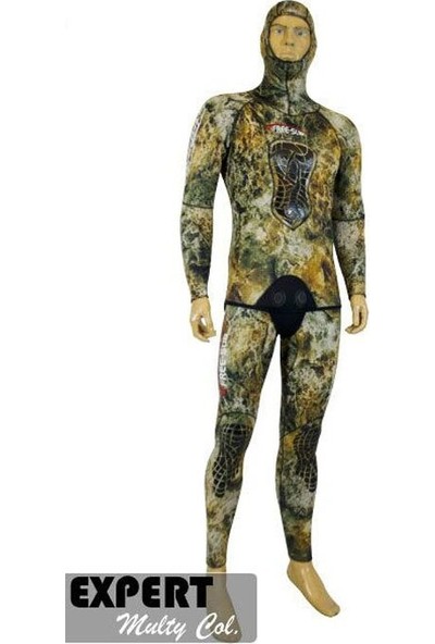 Free-Sub Expert Multy Comfort 5mm Serbest Dalış Elbisesi Free-Sub Expert Multy Comfort 5mm Serbest Dalış Elbisesi