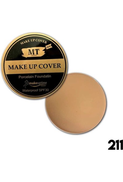 mt Make Up Cover Porselen Fondöten Kapatıcı mt Make Up Cover Porselen Fondöten Kapatıcı