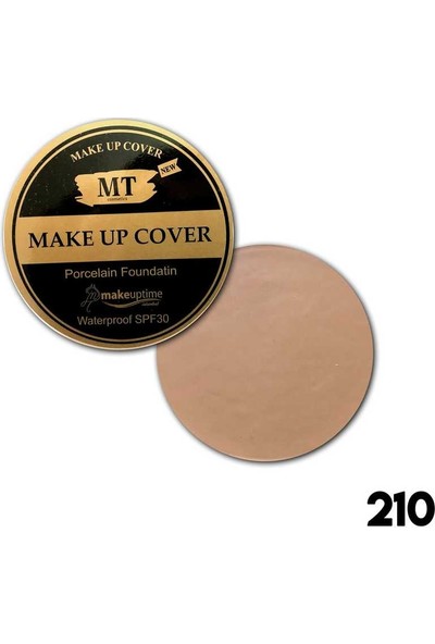 mt Make Up Cover Porselen Fondöten Kapatıcı mt Make Up Cover Porselen Fondöten Kapatıcı