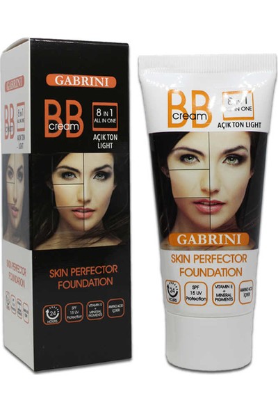 Gabrini Bb Cream Fondöten Gabrini Bb Cream Fondöten