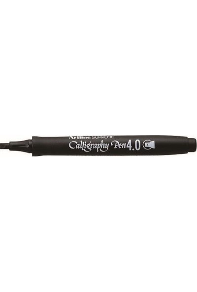 Artline Supreme Calligraphy Pen 4.0 Black Artline Supreme Calligraphy Pen 4.0 Black