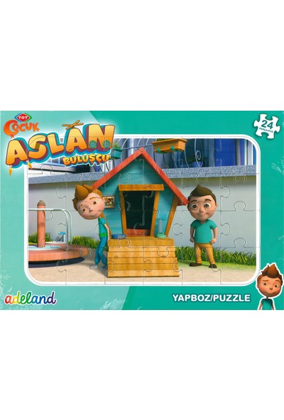 Adeland Trt Çocuk Aslan Buluşçu 24 Parça Yapboz / Puzzle (3+) Adeland Trt Çocuk Aslan Buluşçu 24 Parça Yapboz / Puzzle (3+)