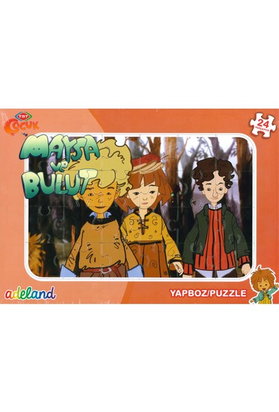 Adeland Trt Çocuk Maysa Ve Bulut 24 Parça Yapboz / Puzzle (3+)