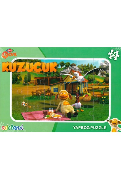 Adeland Trt Çocuk Kuzucuk 24 Parça Yapboz / Puzzle (3+) Adeland Trt Çocuk Kuzucuk 24 Parça Yapboz / Puzzle (3+)