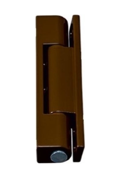 Info Pvc Pencere Menteşe Koyu Kahverengi 4'lü