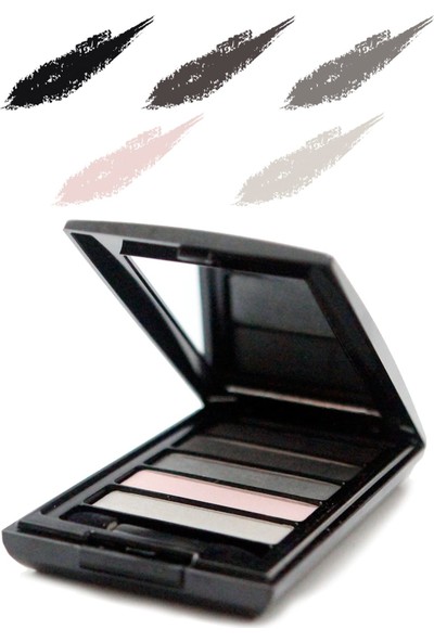 Tca Studıo Make-Up Eyeshadow Palette 5 Smokey Eyes Tca Studıo Make-Up Eyeshadow Palette 5 Smokey Eyes