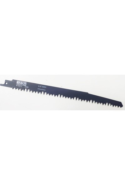 Emka Ağaç Tilki Kuyruğu Ucu Kemik Testeresi Ucu 240 mm 5'li Emka Ağaç Tilki Kuyruğu Ucu Kemik Testeresi Ucu 240 mm 5'li