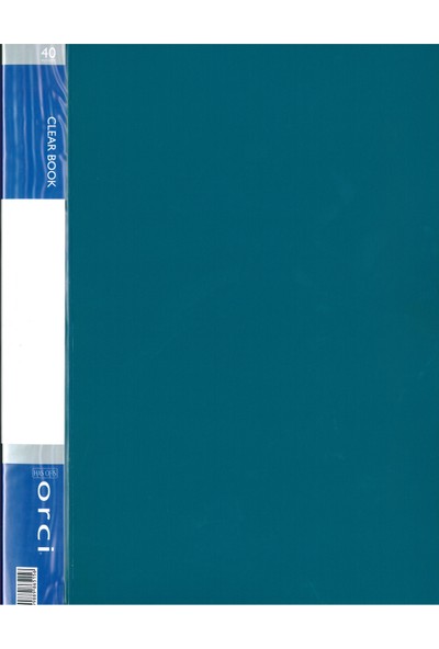 Has Ofis Orci Sunum Dosyası 40 Lı