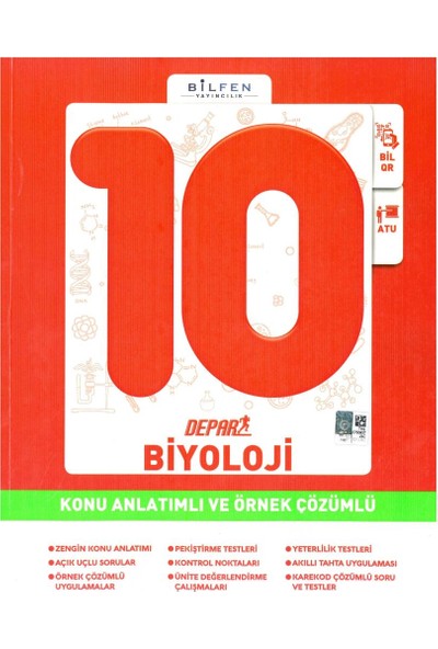 Bilfen 10. Sınıf Biyoloji Depar Konu Anlatımlı 2019 Bilfen 10. Sınıf Biyoloji Depar Konu Anlatımlı 2019