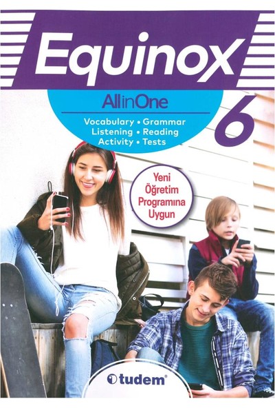 Tudem 6. Sınıf İngilizce Equınox 2019 Tudem 6. Sınıf İngilizce Equınox 2019