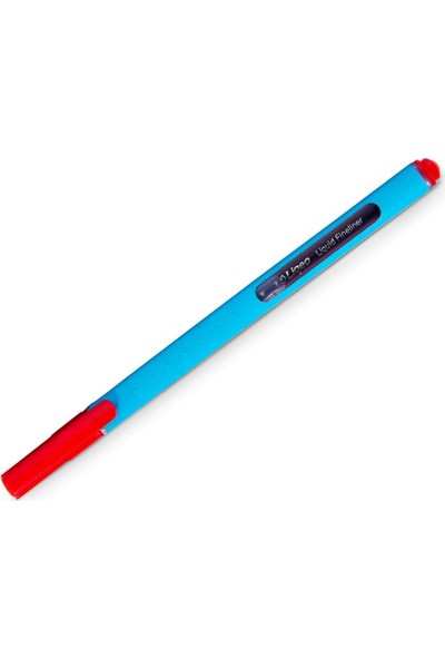 Lıqeo Fıneliner Kalem (Sıvı Mürekkepli) 04 Mm.Kırmızı Lıqeo Fıneliner Kalem (Sıvı Mürekkepli) 04 Mm.Kırmızı