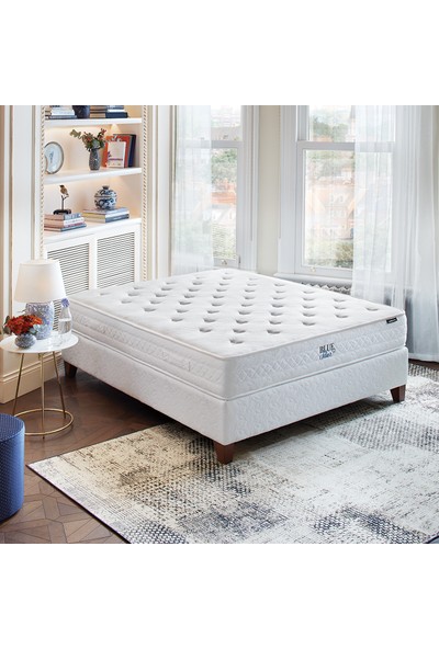 Yataş Bedding BLUE STAR DHT Yaylı Seri Yatak (Çift Kişilik - 160x200 cm) Yataş Bedding BLUE STAR DHT Yaylı Seri Yatak (Çift Kişilik - 160x200 cm)