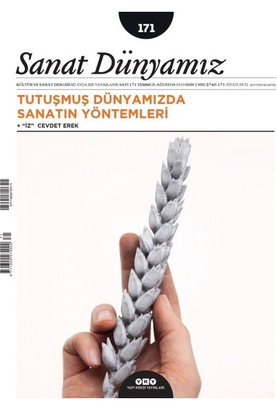Sanat Dünyamız 171 / Temmuz - Ağustos 2019