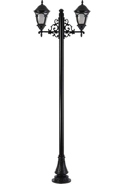 Şanlı Siyah Süslü Direk 1219