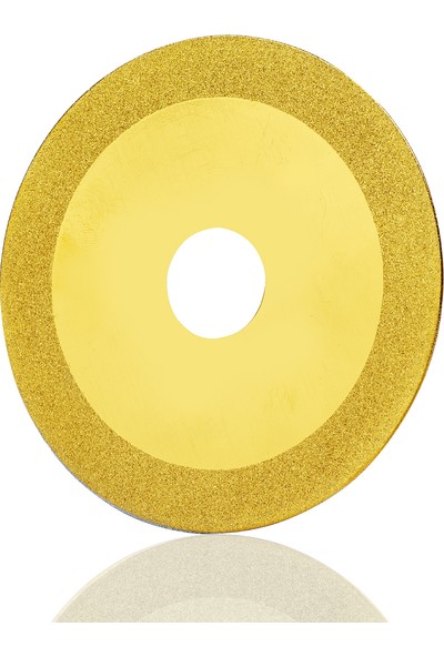 Merttools Elmas Disk Aşındırıcı Titanyum Kaplı 115 mm